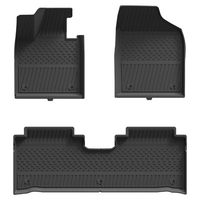 3W奇瑞专用全TPE脚垫尾箱垫