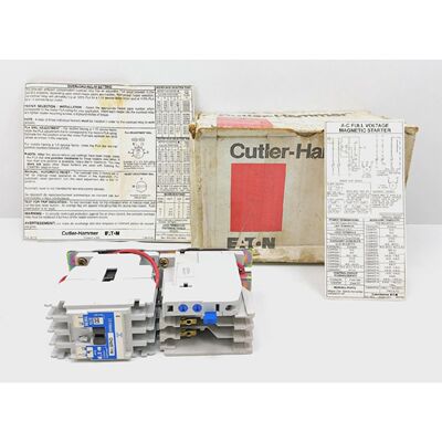 CutlerHammer Overload Relay C306DN3 SERIES B1  C1 6698