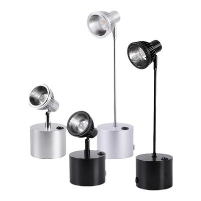 LED无线充电射展柜展会灯首饰灯