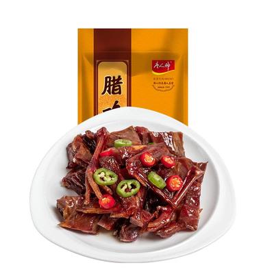 唐人神500g湖南特产腊味风干鸡