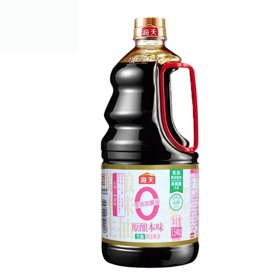 海天原酿本味1.54kg零添加酱油