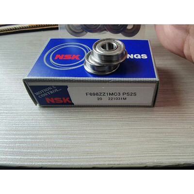 【请询价】日本NSK法兰轴承F698ZZ
