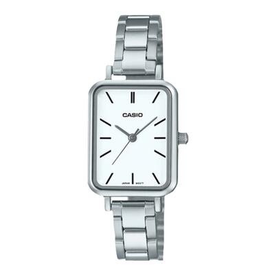 卡西欧手表女小方石英表LTP-V009