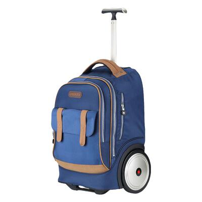 大容量UNIKER拉杆书包可爬楼学生