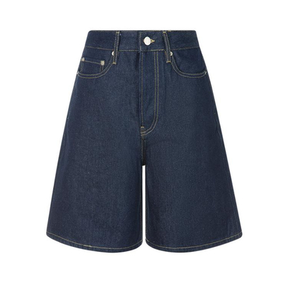 STUDIONICHOLSON牛仔五分裤中裤