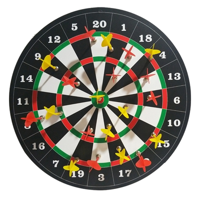 射五毒两面大号安全强磁铁飞镖盘