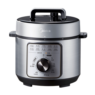 美的电压力锅家用小型4L电饭煲