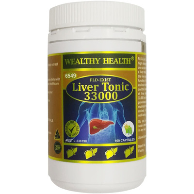 WealthyHealth水飞蓟素宾奶蓟草