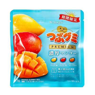 日本进口春日井3味芒果果汁软糖