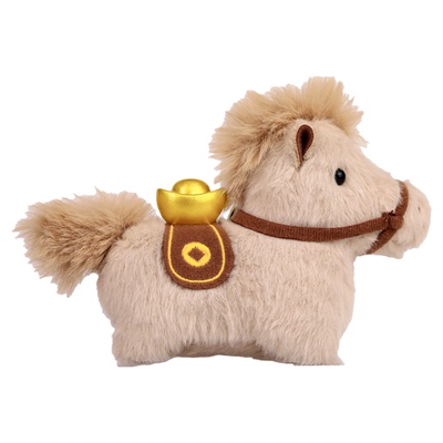 敦煌研究院2026毛绒挂件马上有钱