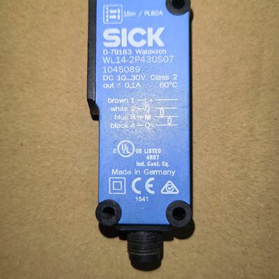 询价-SICK西克光电WL14-2P430S07，装机未使用下来