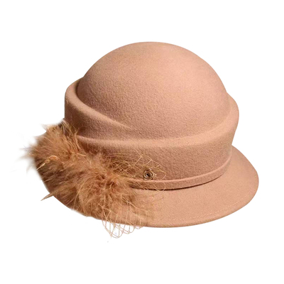 法式赫本风羊毛呢贝雷帽