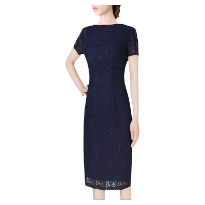 尘埃之家通勤修身蕾丝裙优惠