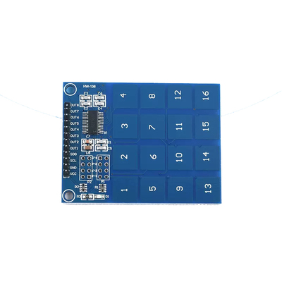 TTP22916路触摸模块触摸开关