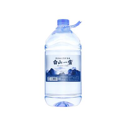 白山一云长白山天然矿泉水桶装
