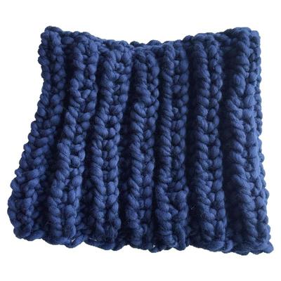 围脖美利奴超粗毛线编织材料包