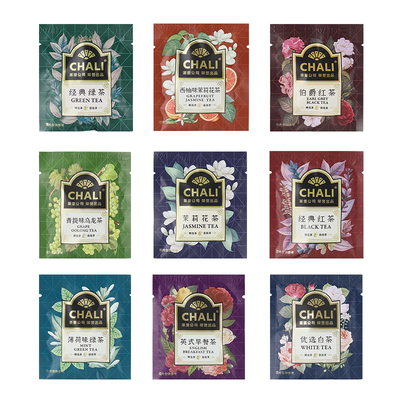 Chali茶里茶包红茶绿茶茉莉花茶