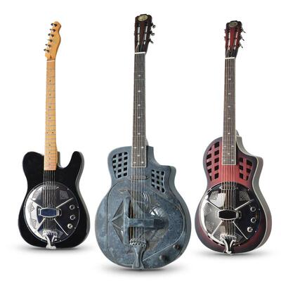 布鲁斯金属共鸣器吉他Royall经典