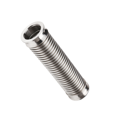 KF真空快装波纹管 不锈钢柔性软管KF40法兰 100-300柔性 500-4000