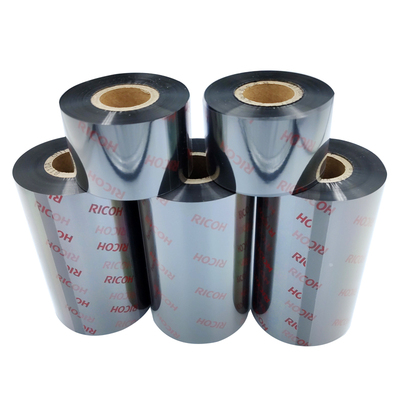 理光混合基碳带卷B120E110*300条码打印机标签纸悬浮式gk888t碳带