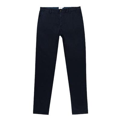 SUNSPEL男士棉修身直筒休闲长裤