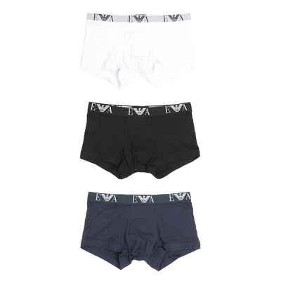 Armani/阿玛尼男士3件装四角内裤