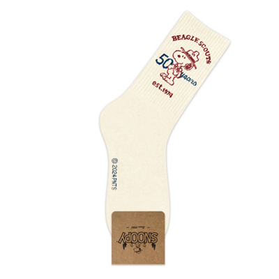 韩国进口正品长袜SNOOPY棉袜卡通