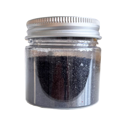 胡桃木晶体英文书法粉末颜料