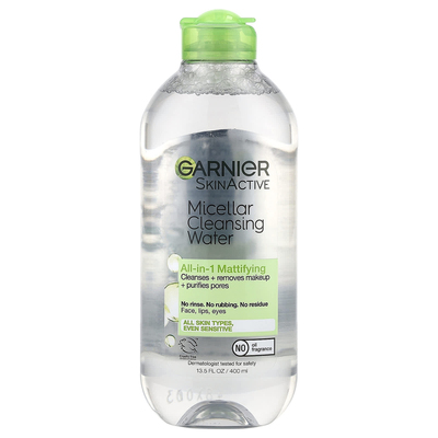 Garnier,SkinActive，胶束清洁水，多合 1&nbsp;