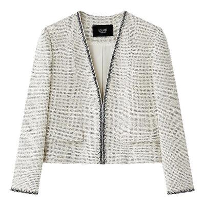 【Lanificio纱线小香风】Laurel劳芮26春新款短外套LWL371W01200