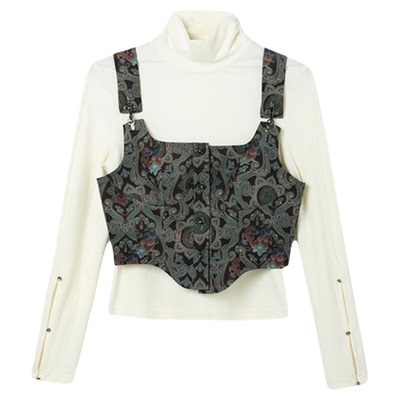 鸟撤柜国家宝藏&联名两件套上衣