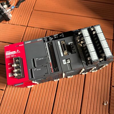 可维修议价  MELSECL系列PLC整套拆机模块L02SCPUCM模块型号L61PC