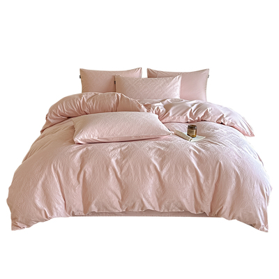 朵亚之星2026新款60s提花长绒棉床上四件套全棉纯棉床单被套床笠