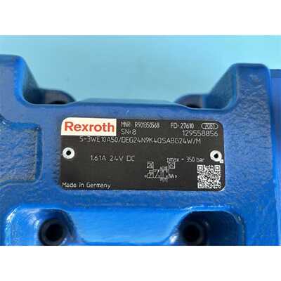 〔议价-可维修〕R901350568，5-3WE10A5X/DEG24N9K 现货 支持检测