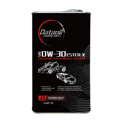 Dataoil Ester-X旗舰级全酯类全合成机油0W30汽车发动机油SPC3 1L