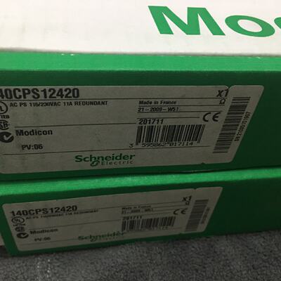 议价施耐德电源模块140CPS12420 140CPU53414B现货