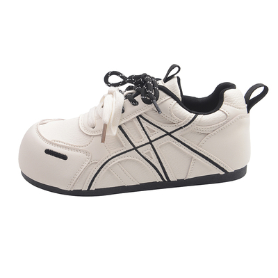 平底德训鞋女春季板鞋设计感小众