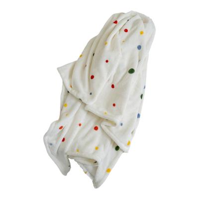 Rainbow彩虹波点家居盖毯