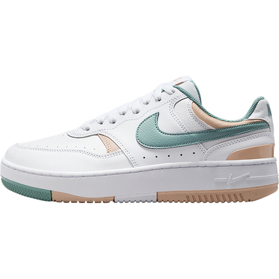 Nike/耐克正品2025冬季款女士日常耐磨拼接低帮运动鞋DX9176-118