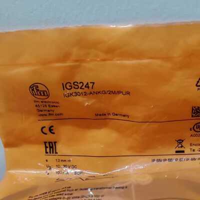 议价IFM IGS245 IGS246 IGS247 IGS248 全新原装正品易福门
