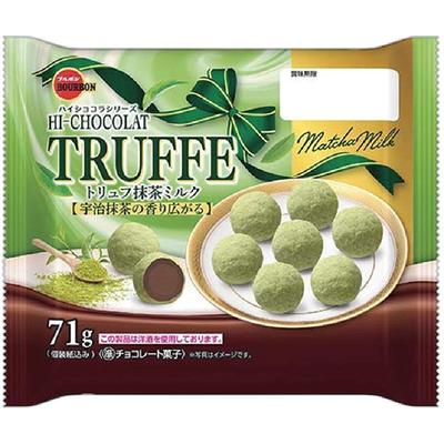 日本布尔本宇治抹茶松露巧克力