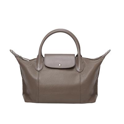 fed头层牛皮真皮女包大容量通勤托特包单肩手提包妈咪包BFA8822A