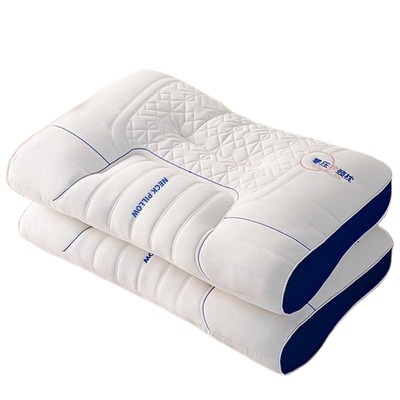 名创同款枕头枕芯护颈椎记忆枕乳单人宿舍胶枕成人家用一对乳胶