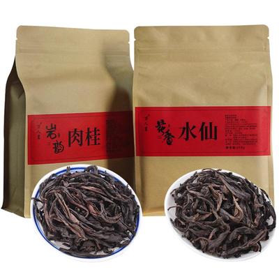 水仙肉桂组合武夷岩茶特级大红袍