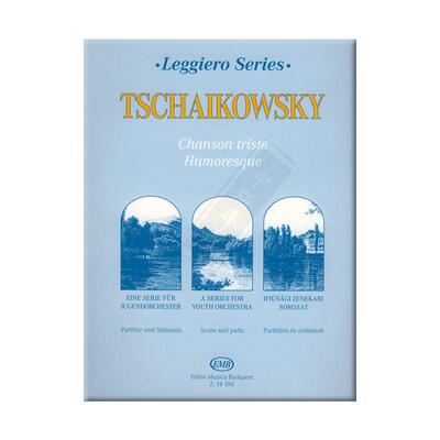 柴可夫斯基忧郁之歌幽默曲总分谱