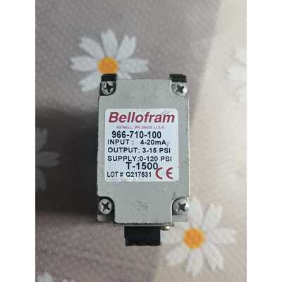 议价美国Bellofram百乐福T1500压力传感器型号96维修