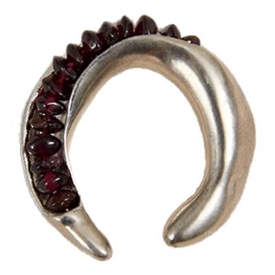 FOUNDRYBOUNDARY石榴籽串珠戒指