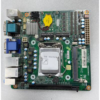 议价可维修艾讯宏达MINIITX主板GRANTECHSYS863