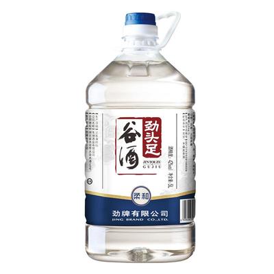劲牌毛铺42度劲头足谷酒5L约十斤