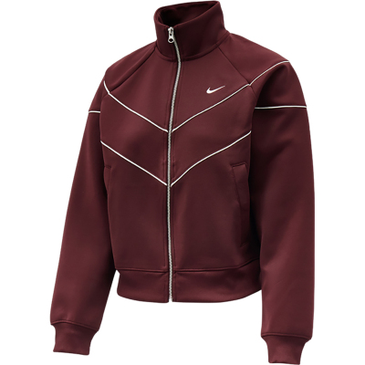Nike/耐克正品AS W NSW NK WR PO女士运动健身立领外套HJ0976-652